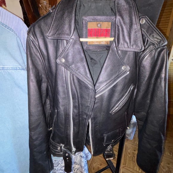 Cooper St | Jackets & Coats | Cooper Black Leather Biker Jacket | Poshmark